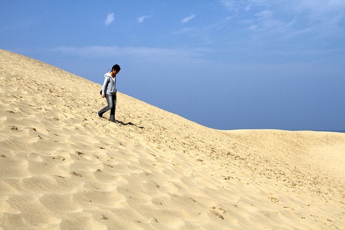 Tottori Sand Dunes: A Mini Desert in Japan | Amusing Planet